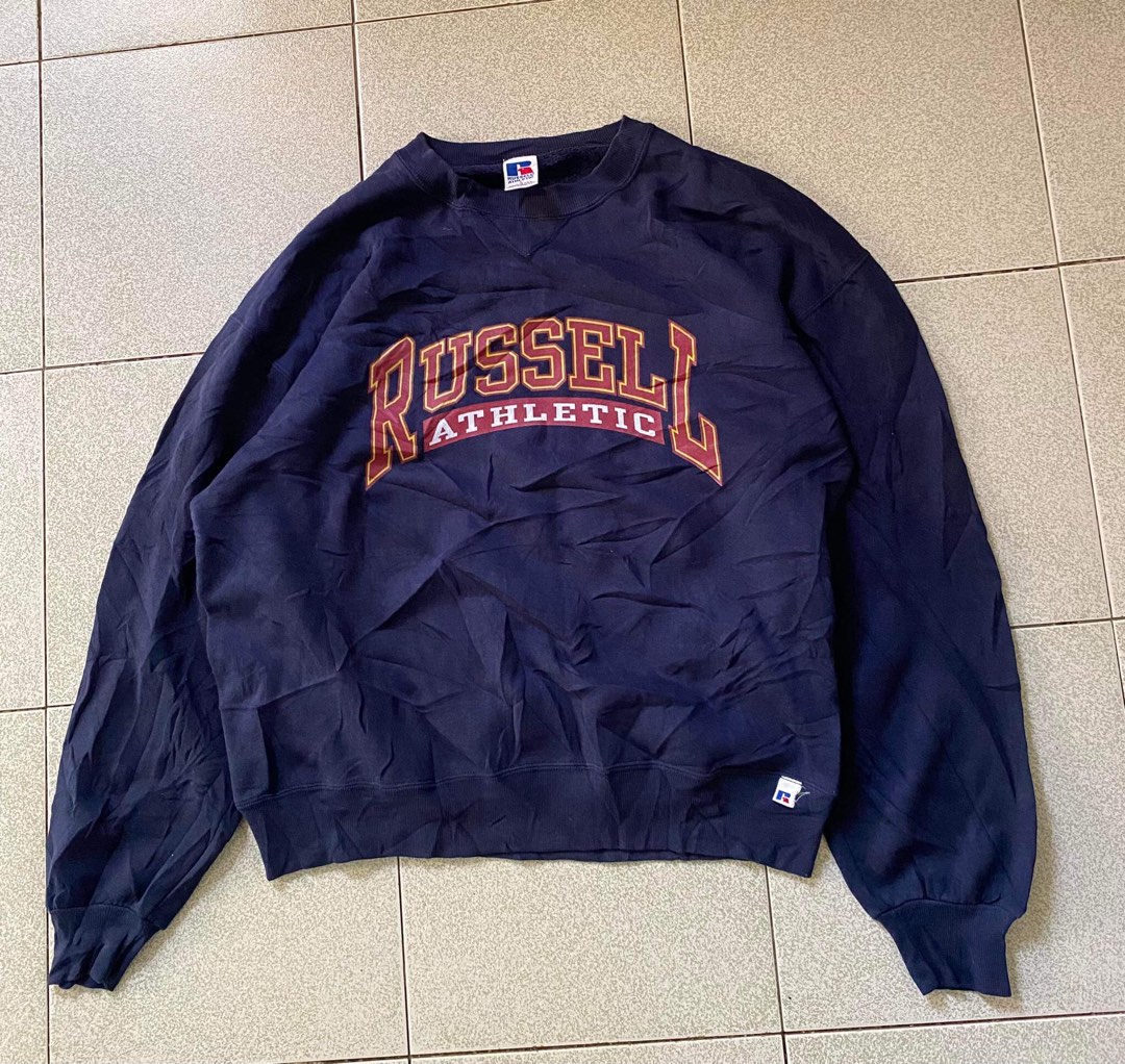 Vintage Russell athletic, Men's Fashion, Coats, Jackets and Outerwear ...