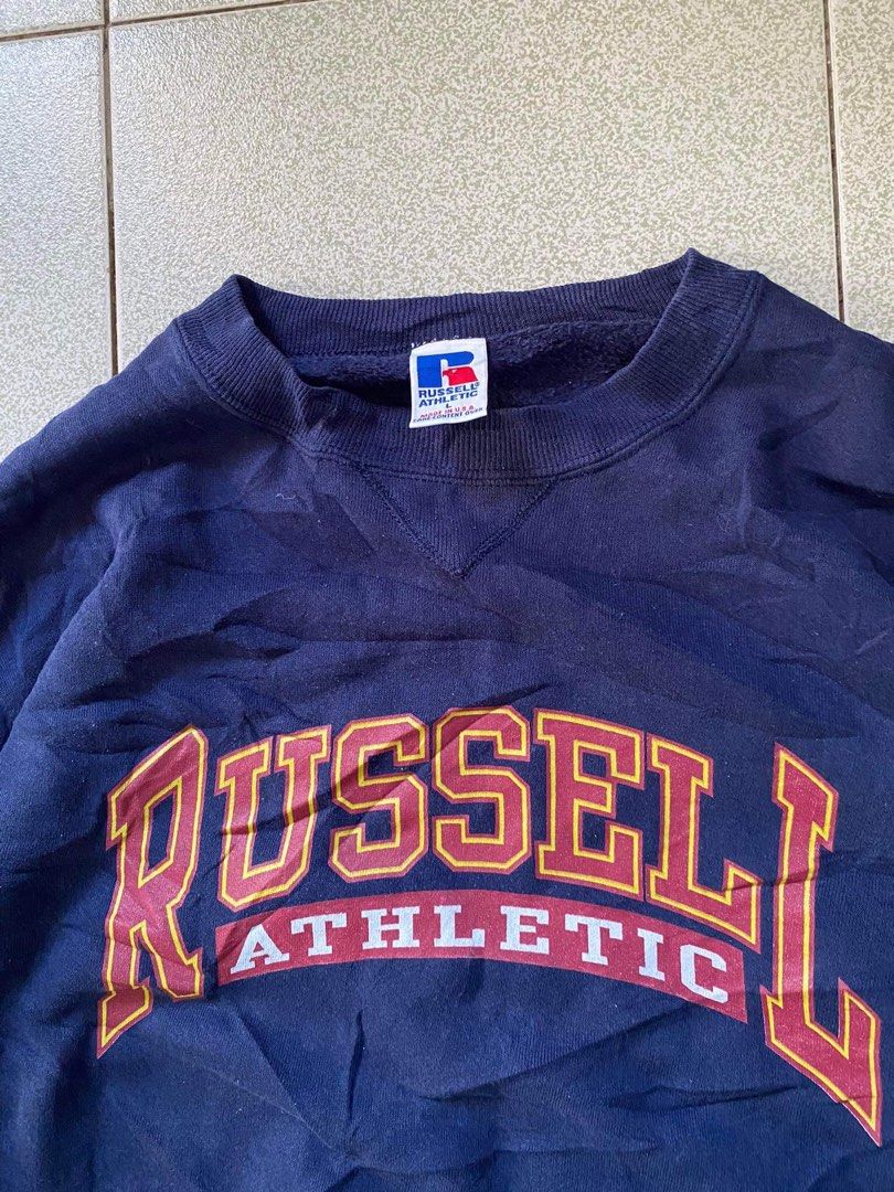 Vintage Russell athletic, Men's Fashion, Coats, Jackets and Outerwear ...