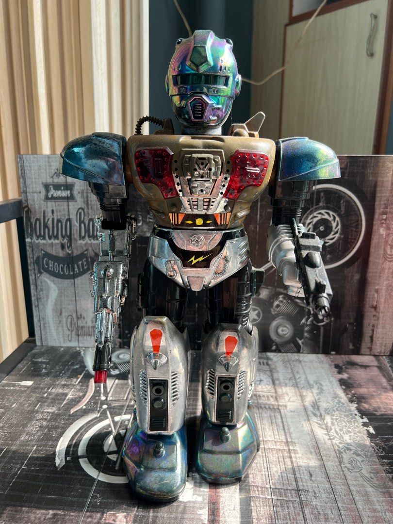 Vintage Toy Robot, Hobbies & Toys, Memorabilia & Collectibles, Vintage ...