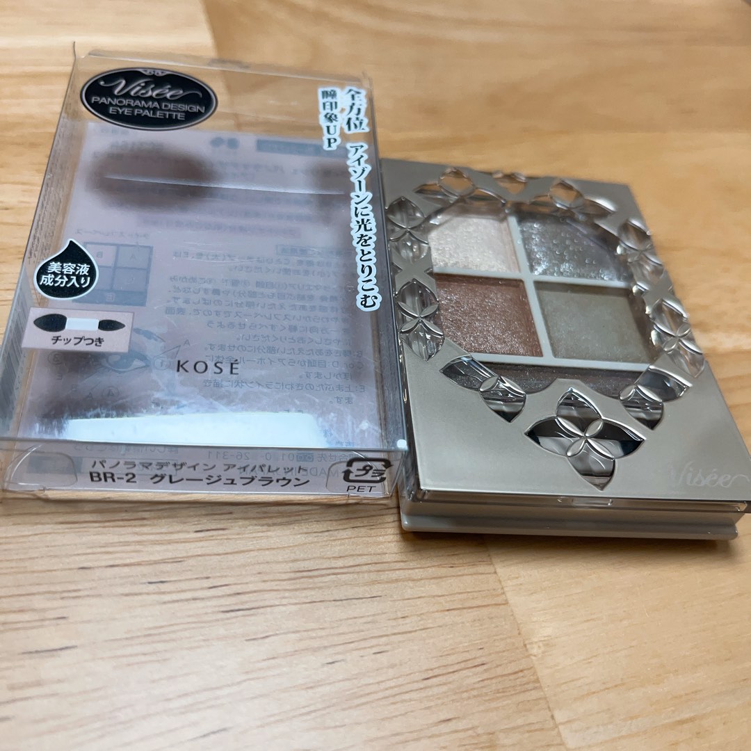 visée眼影盤, 香水、美妝、保養, 眼部彩妝、保養在旋轉拍賣