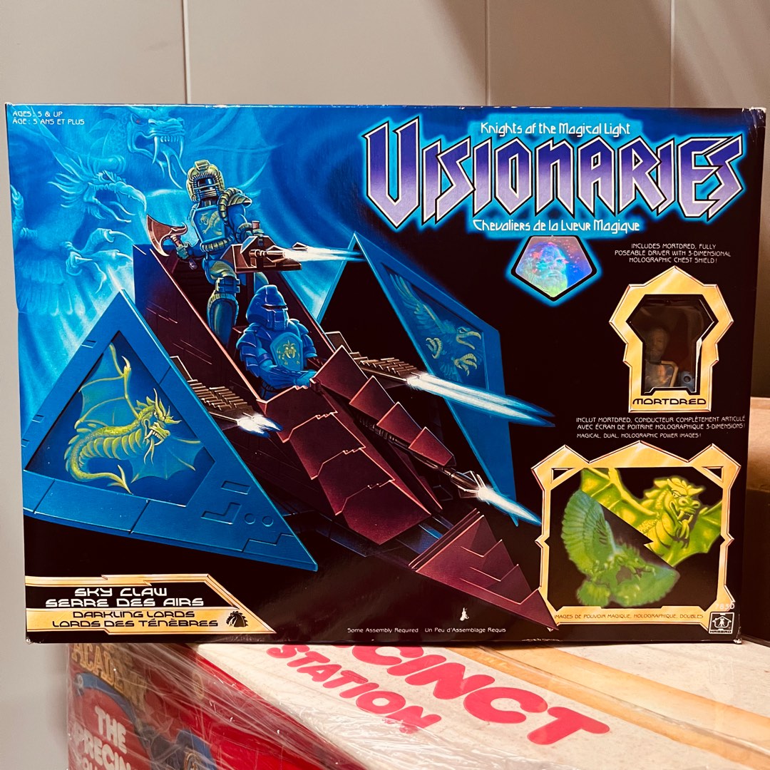 Visionaries Sky Claw knights of the magical lights Hasbro MIB, Hobbies ...
