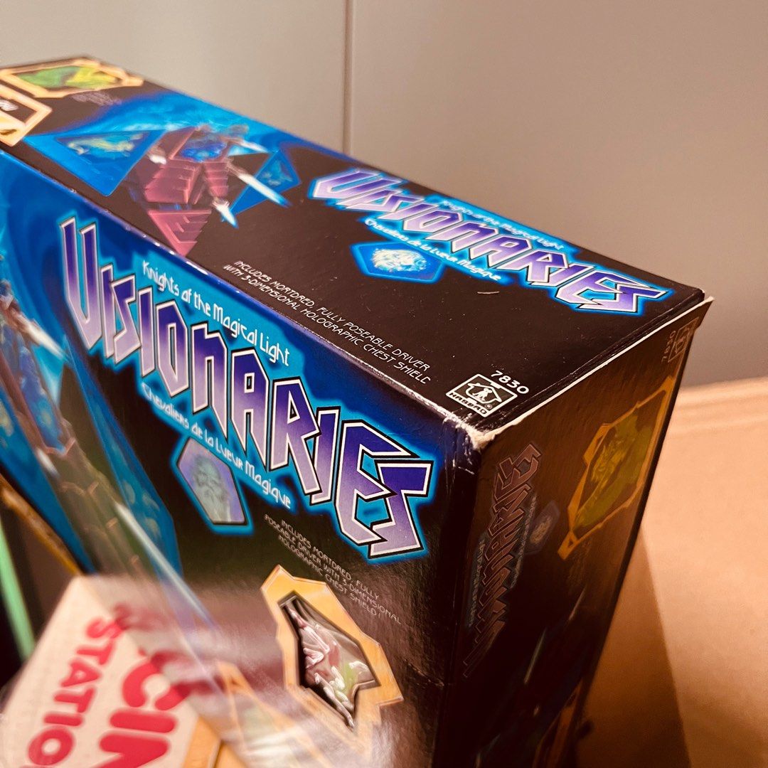 Visionaries Sky Claw knights of the magical lights Hasbro MIB, Hobbies ...