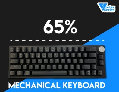 VortexSeries Mechanical Keyboard GT-6 Wireless 65% 66 Keys, Computers ...
