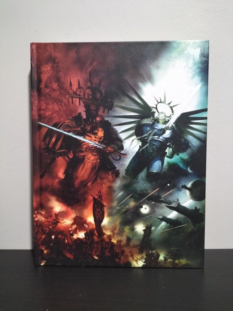 Warhammer 40k Core Book, Hobbies & Toys, Books & Magazines, Fiction ...