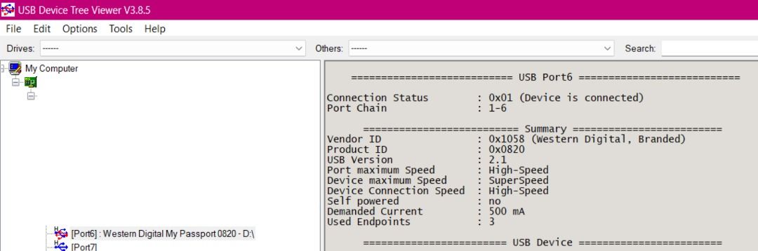 Wd My Passport 2tb External Hard Drive Computers And Tech Parts And Accessories Hard Disks