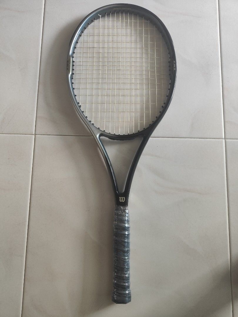 Wilson Tennis Racket Tour Pro 95 sq.in., Sports Equipment, Sports ...