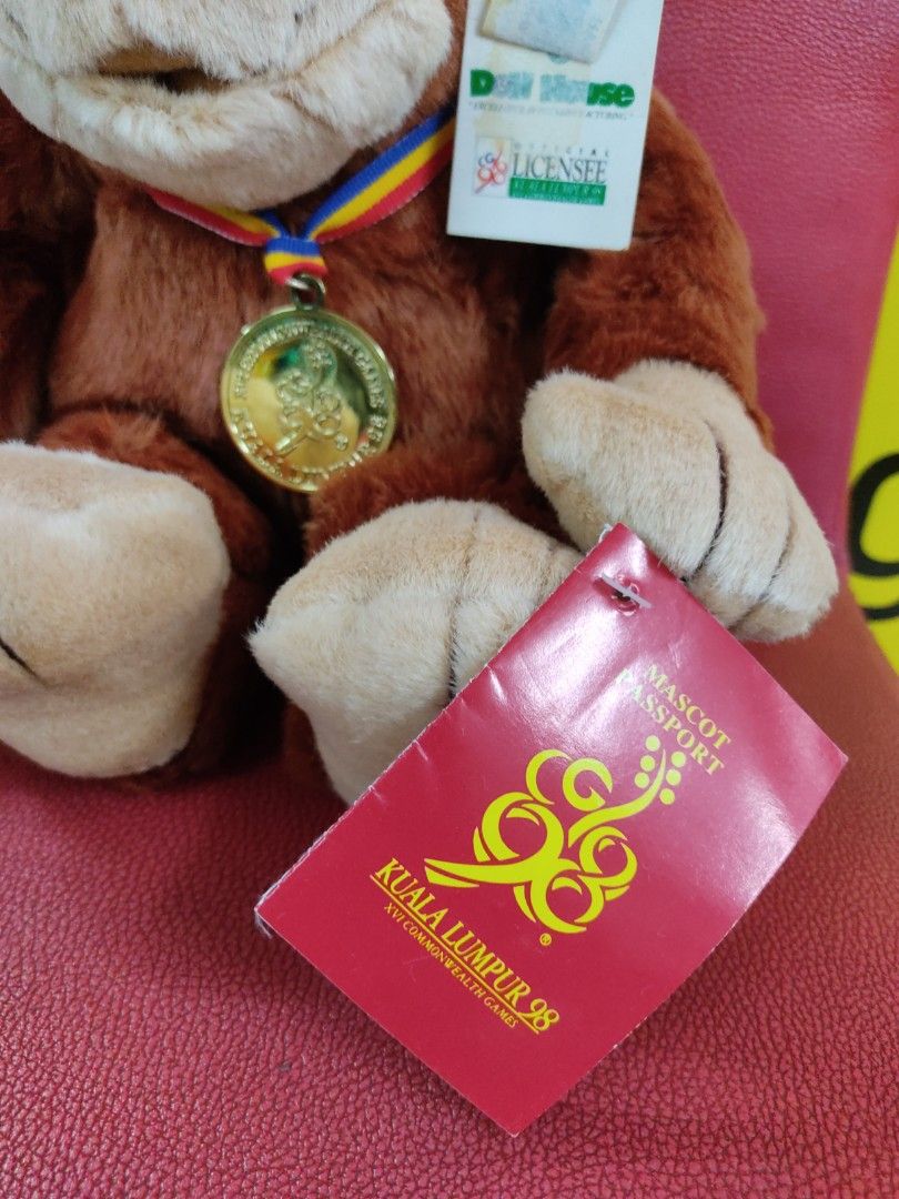 Wira the official mascot commonwealth games kuala lumpur 1998, Hobbies ...