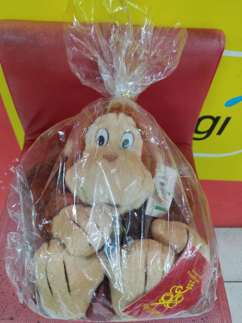 Wira the official mascot commonwealth games kuala lumpur 1998, Hobbies ...