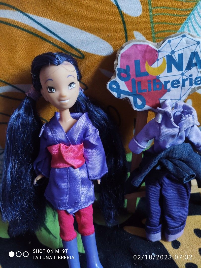 W.I.T.C.H. - Hay Lin Disney DOLL, Hobbies & Toys, Toys & Games on Carousell