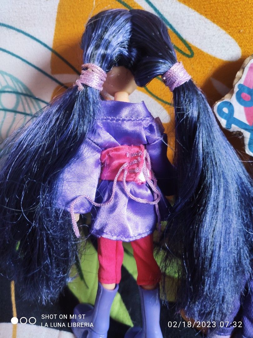 W.I.T.C.H. - Hay Lin Disney DOLL, Hobbies & Toys, Toys & Games on Carousell