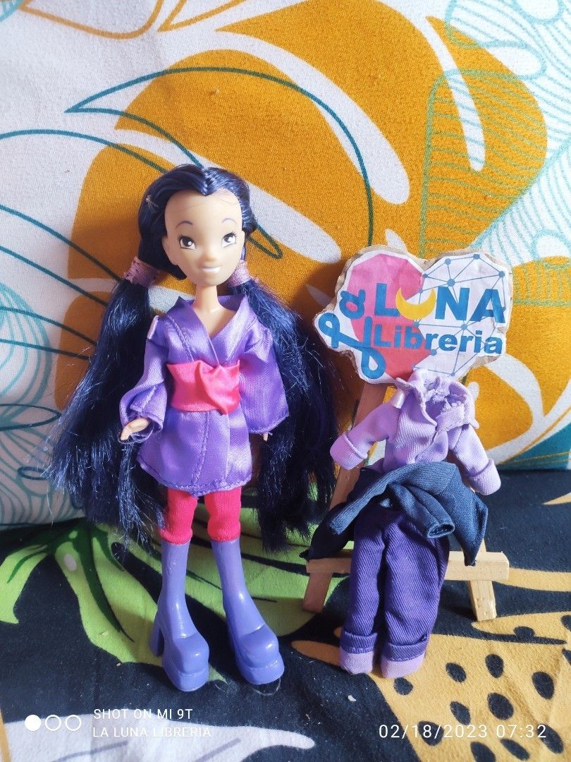 W.I.T.C.H. - Hay Lin Disney DOLL, Hobbies & Toys, Toys & Games on Carousell