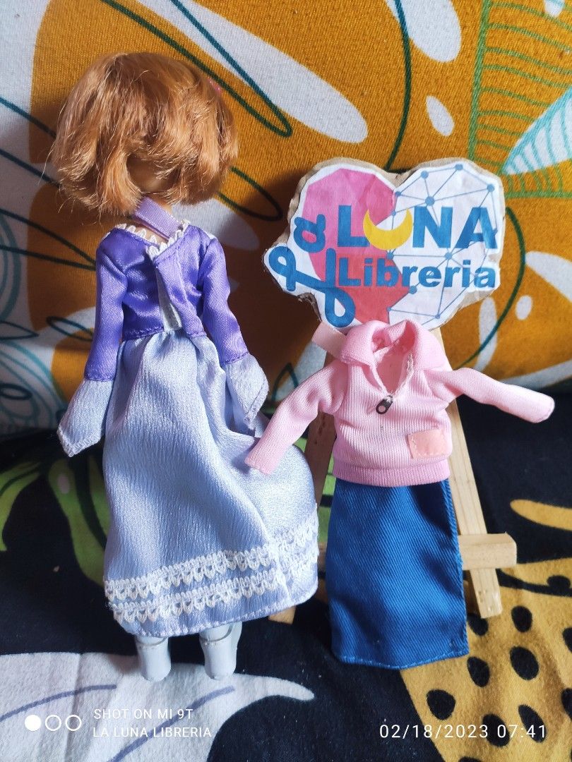 W.I.T.C.H. Irma Lair Doll + Spare Clothes DISNEY, Hobbies & Toys, Toys ...