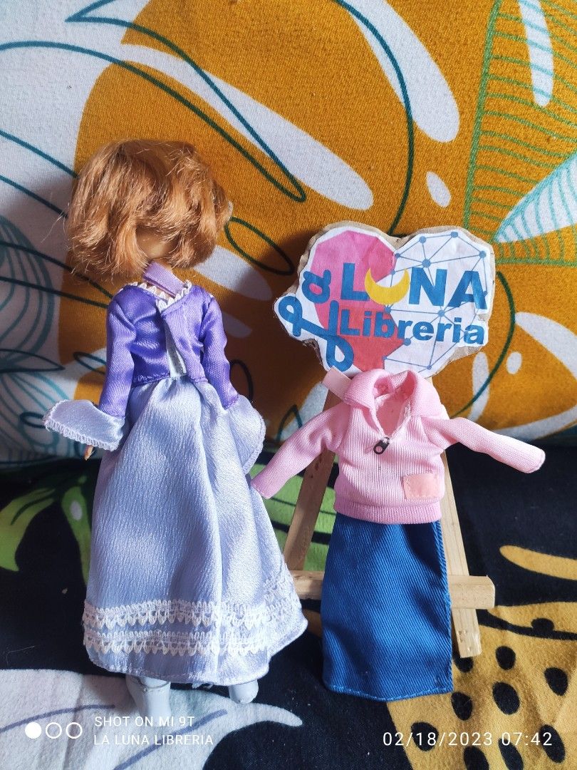 W.I.T.C.H. Irma Lair Doll + Spare Clothes DISNEY, Hobbies & Toys, Toys ...