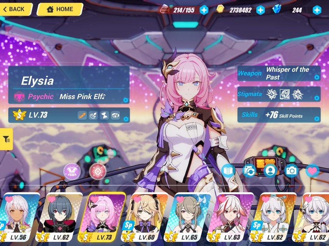 WTS Honkai Impact 3 HI3 Houkai Mid-Late Game Account Level 77, Video ...