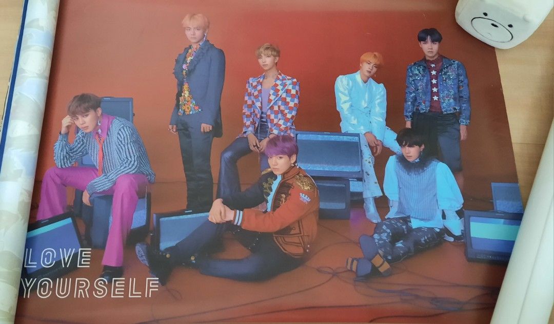 [wts] Official BTS posters Rm Jin Suga J-hope Jimin V Jungkook, Hobbies ...