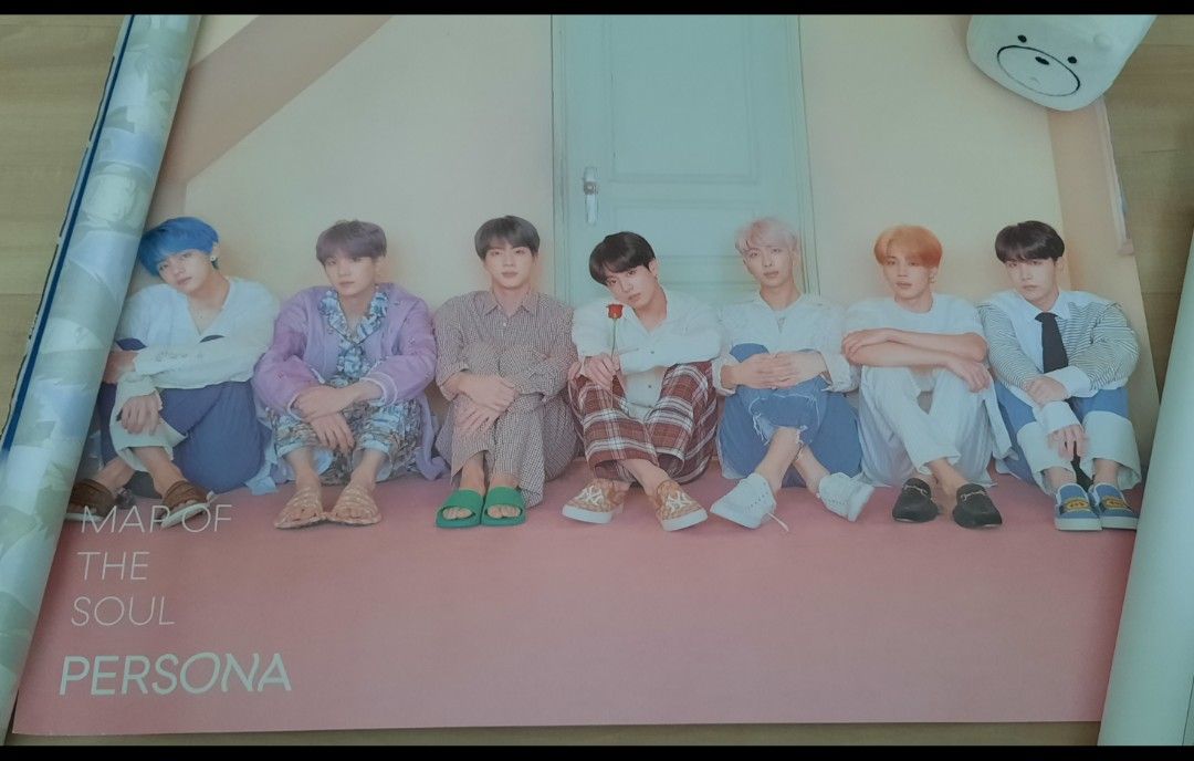 [wts] Official BTS posters Rm Jin Suga J-hope Jimin V Jungkook, Hobbies ...