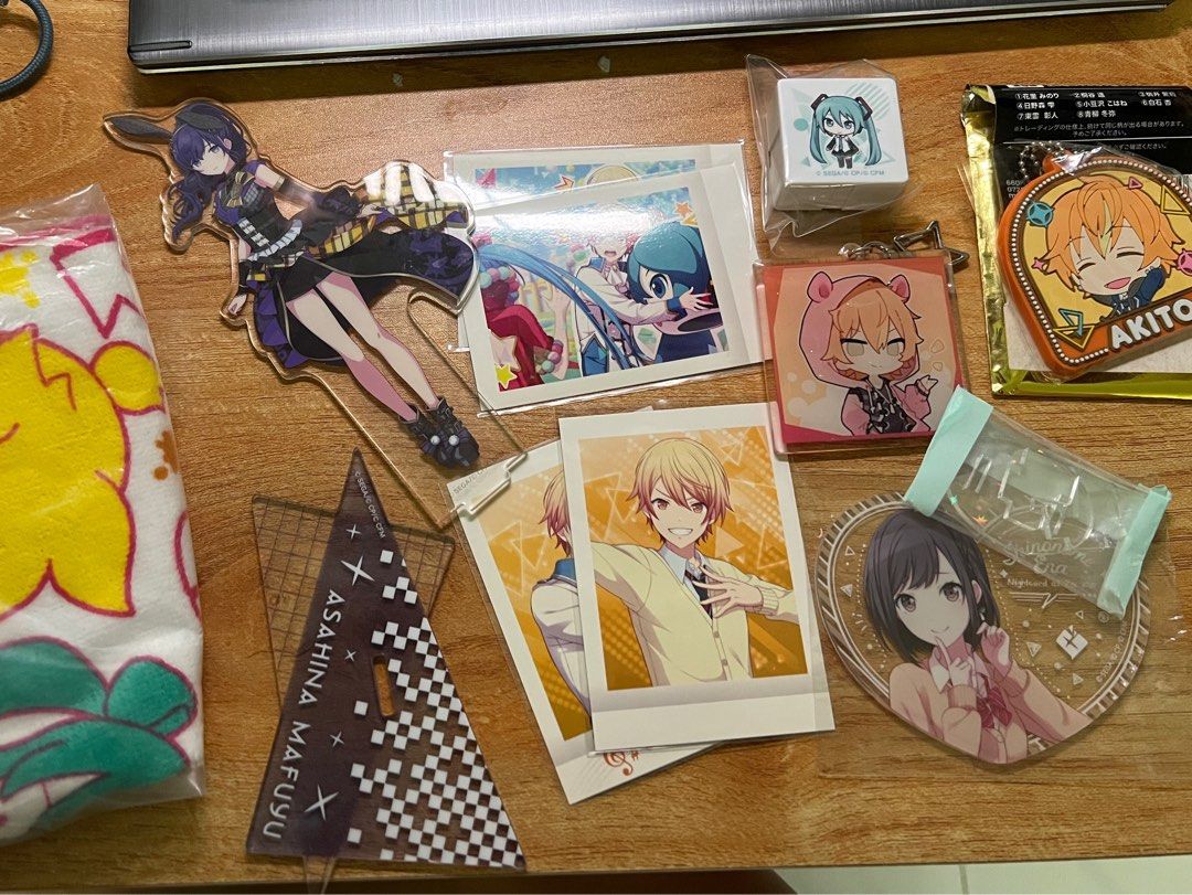 WTS: Project Sekai Merch, Hobbies & Toys, Memorabilia & Collectibles, J ...