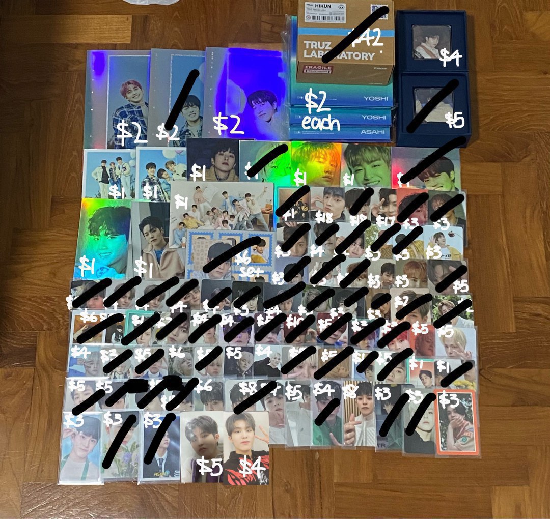 (WTS/LFB/WTT) treasure pcs cheap clearance treasure pob air kits manyo ...