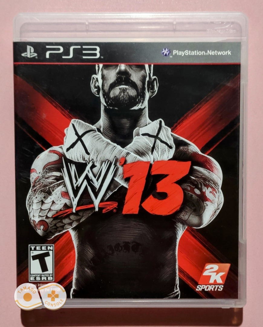 WWE '13 - [PS3 Game] [ENGLISH Language] [CIB / Complete in Box], Video ...
