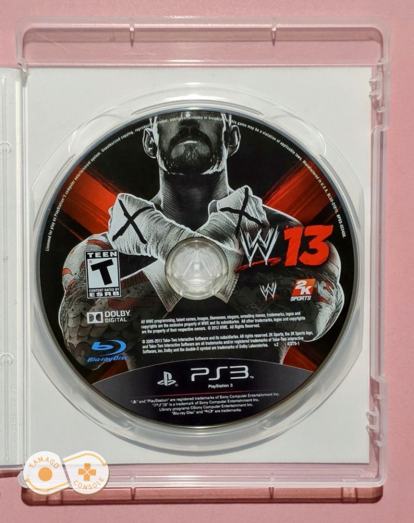 WWE '13 - [PS3 Game] [ENGLISH Language] [CIB / Complete in Box], Video Gaming, Video Games ...