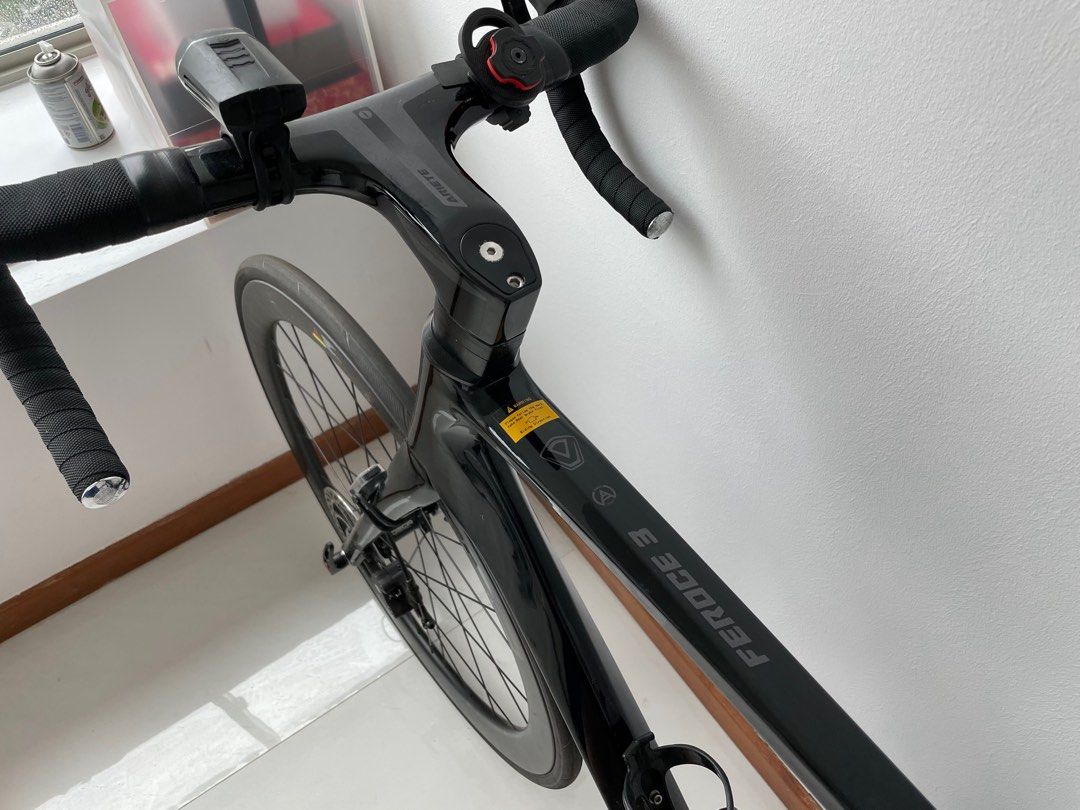Java Air Feroce 3 - XL size Full carbon fiber road bike - excellent ...