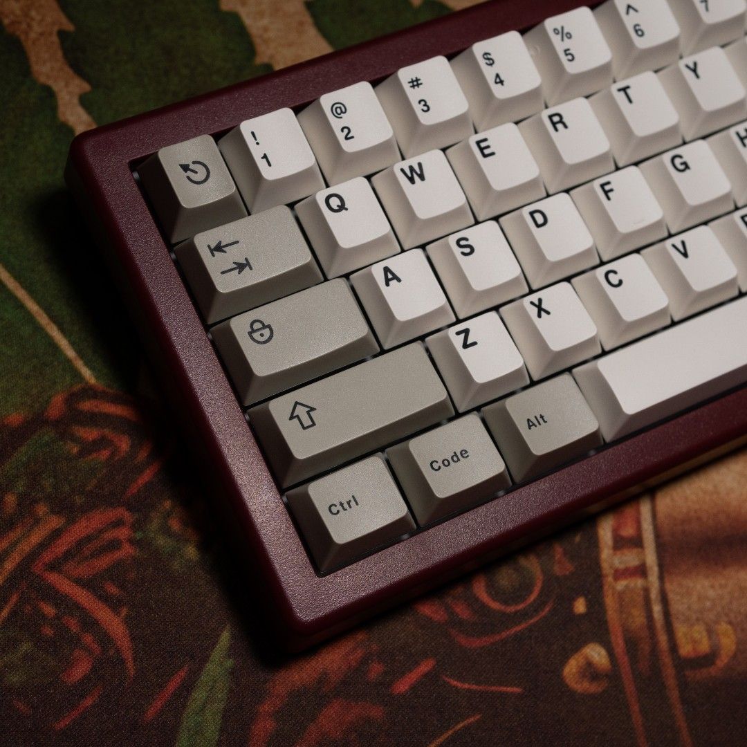 YakuForge GMK67 Red Custom Keyboard Fully Modded Thocky Keyboard Clacky ...