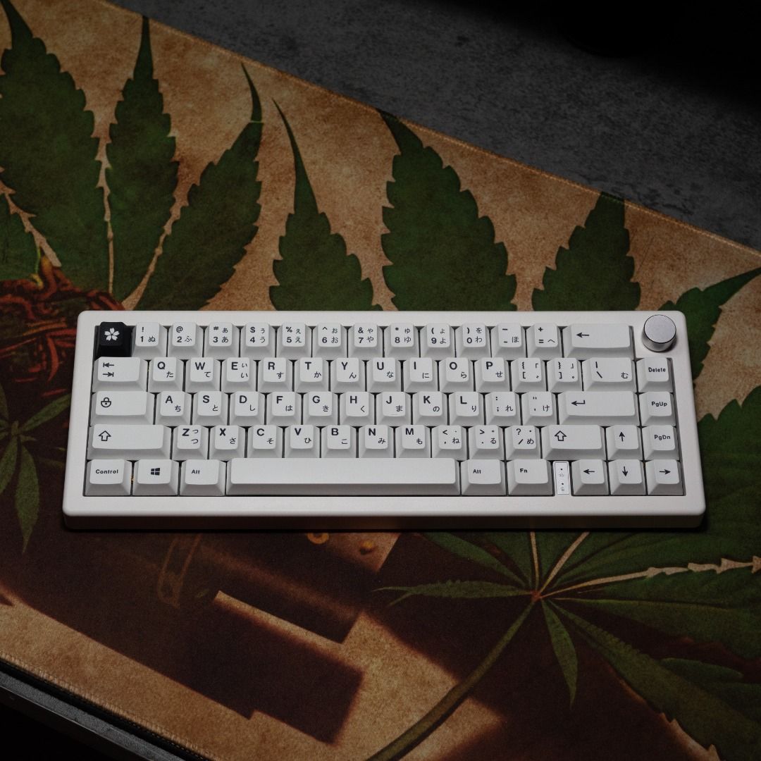 YakuForge GMK67 Custom Keyboard 65 Percent Fully Modded Thocky Keyboard ...