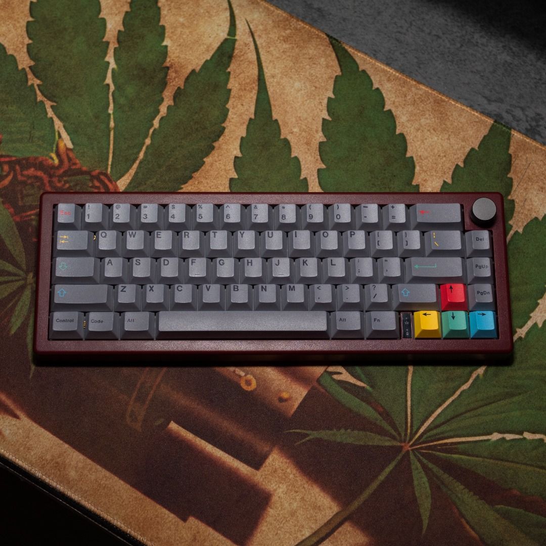 YakuForge GMK67 Custom Keyboard 65 Percent Fully Modded Thocky Keyboard ...