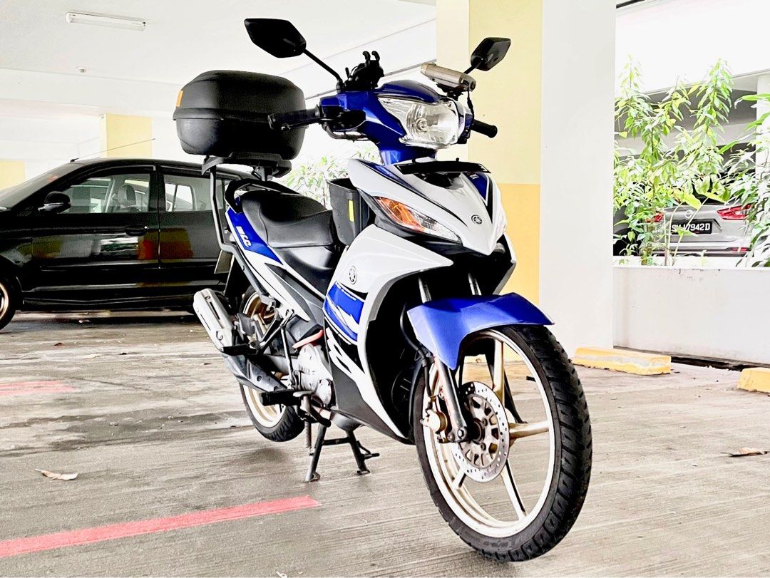 Yamaha Jupiter Clutchless 135 LC Spark, Motorcycles, Motorcycles for ...