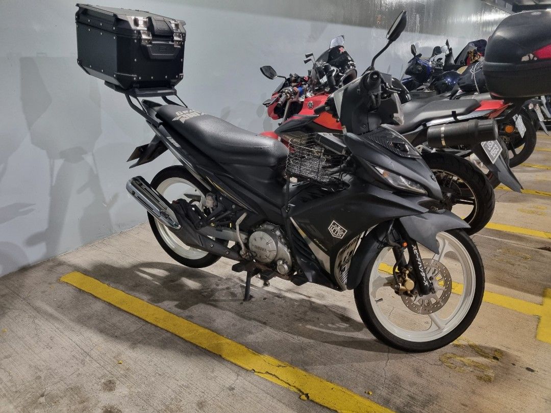 Yamaha Jupiter MX (HC), Motorcycles, Motorcycles for Sale, Class 2B on ...