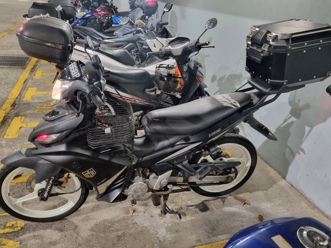 Yamaha Jupiter MX (HC), Motorcycles, Motorcycles for Sale, Class 2B on ...