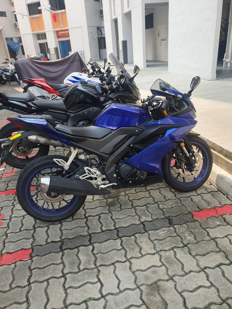 Yamaha R15 v3 for sale..coe valid till 2029, Motorcycles, Motorcycles for Sale, Class 2B on ...