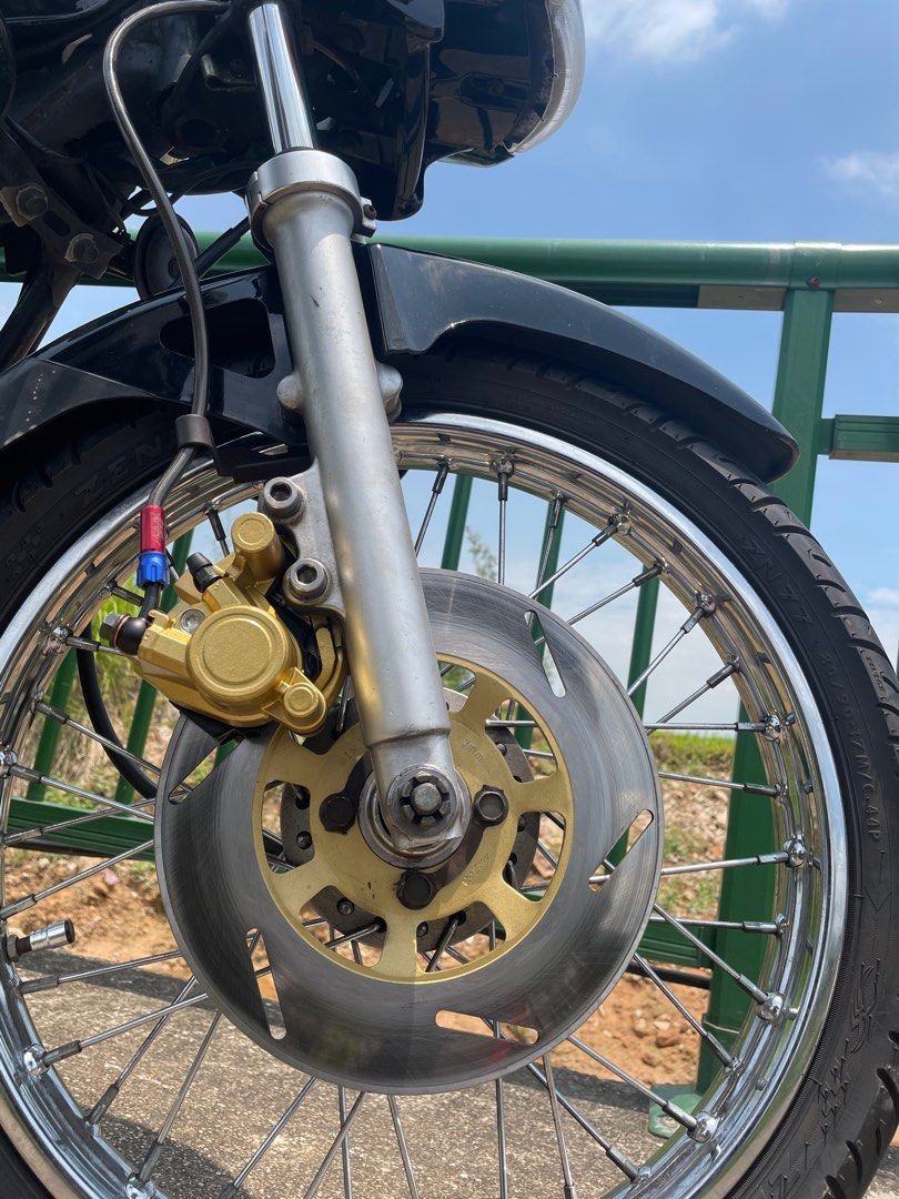 Yamaha RXZ catalyzer (5pv), Motorcycles, Motorcycles for Sale, Class 2B ...