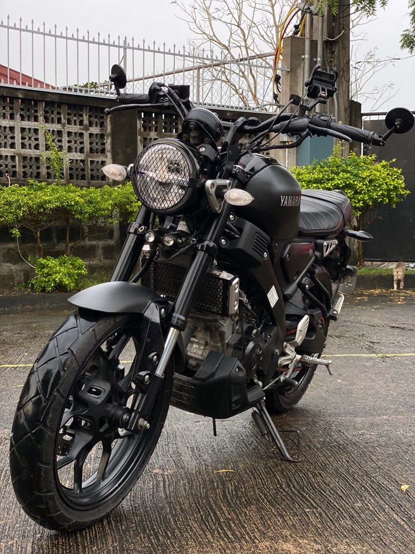 YAMAHA XSR-155 (2021 model), Motorbikes, Motorbikes for Sale on Carousell