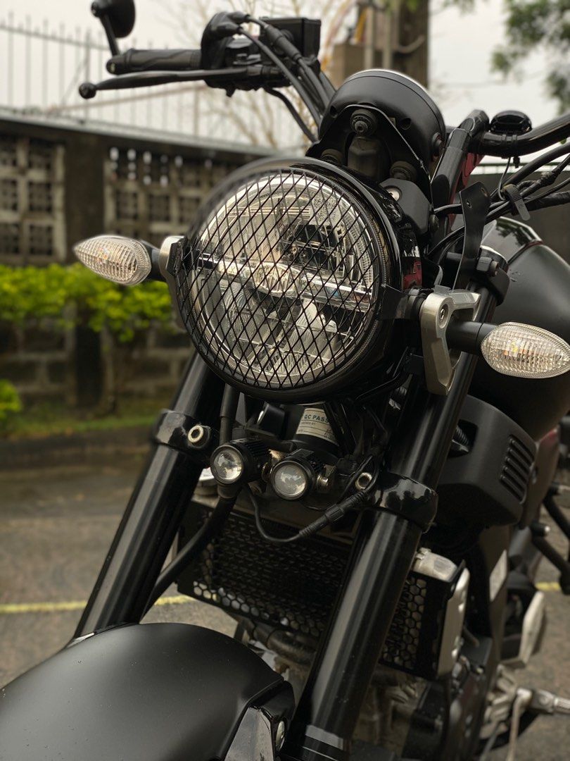 YAMAHA XSR-155 (2021 model), Motorbikes, Motorbikes for Sale on Carousell