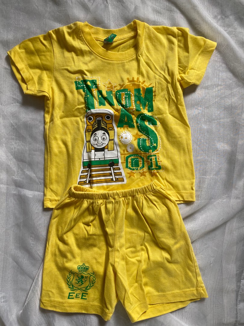 Yellow Thomas & Train set on Carousell