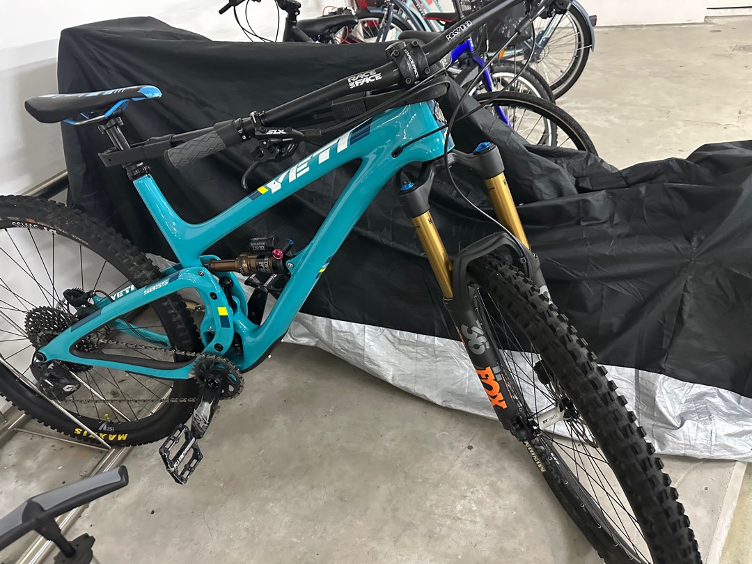 Yeti SB5.5 Turq 18, Sports Equipment, Bicycles & Parts, Bicycles on ...