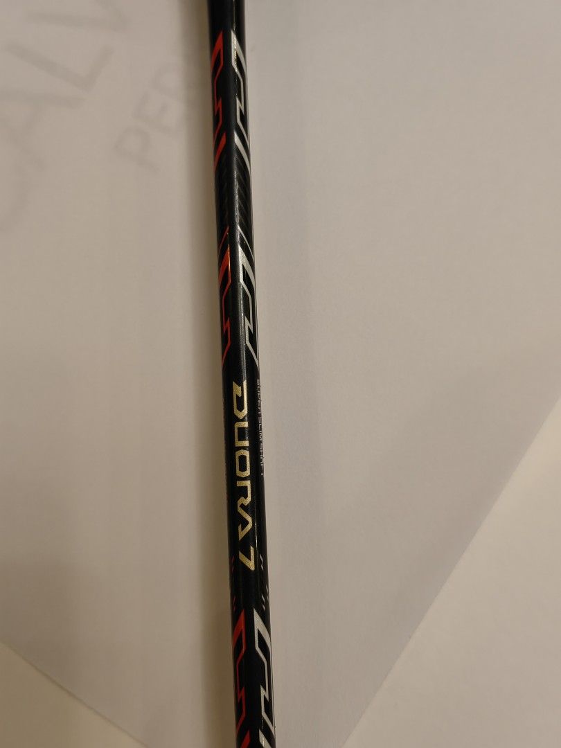 Yonex Duora 7, Sports Equipment, Sports & Games, Racket & Ball Sports ...