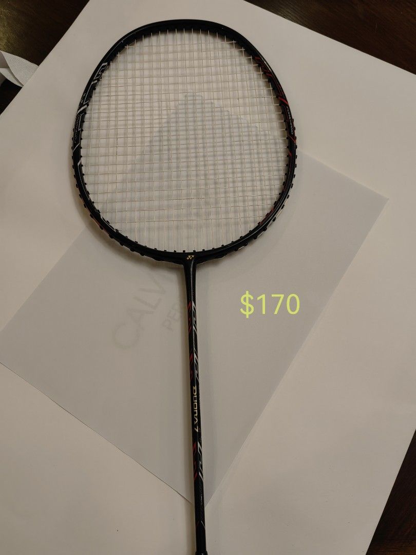 Yonex Duora 7, Sports Equipment, Sports & Games, Racket & Ball Sports ...