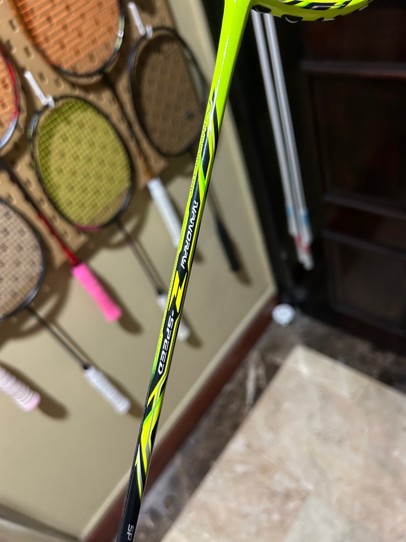 Yonex Nanoray Z Speed, Sports Equipment, Sports & Games, Racket & Ball ...