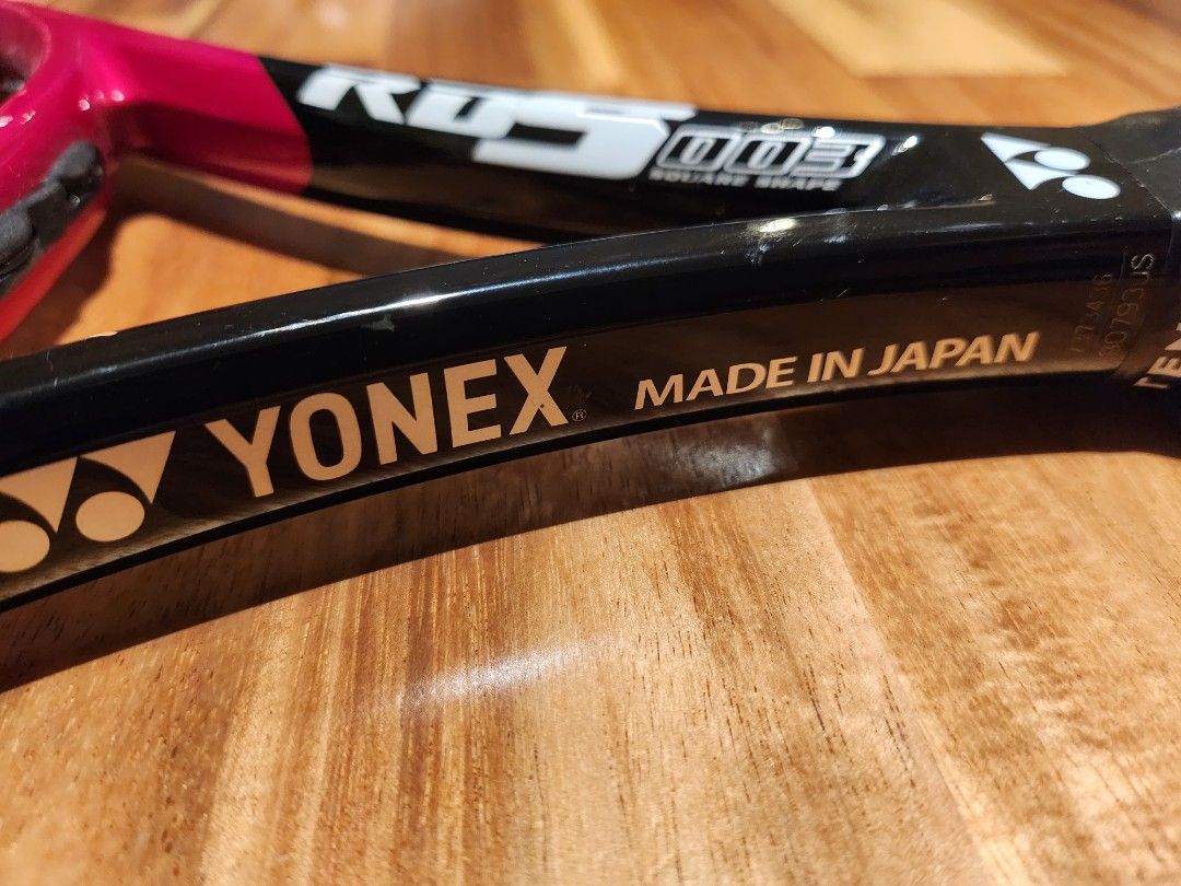 Yonex Rds003 made in Japan tennis racquet, Sports Equipment, Sports & Games, Racket & Ball ...