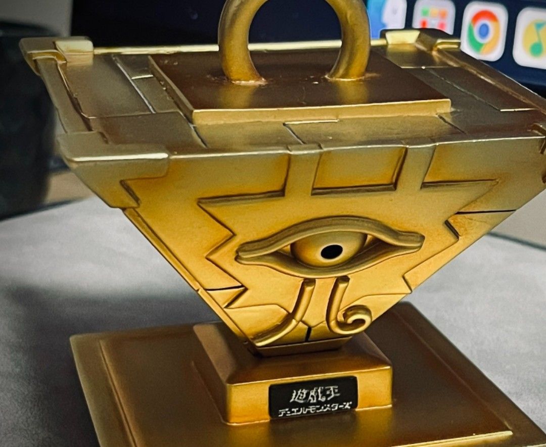 YU gi oh millennium puzzle, Hobbies & Toys, Toys & Games on Carousell