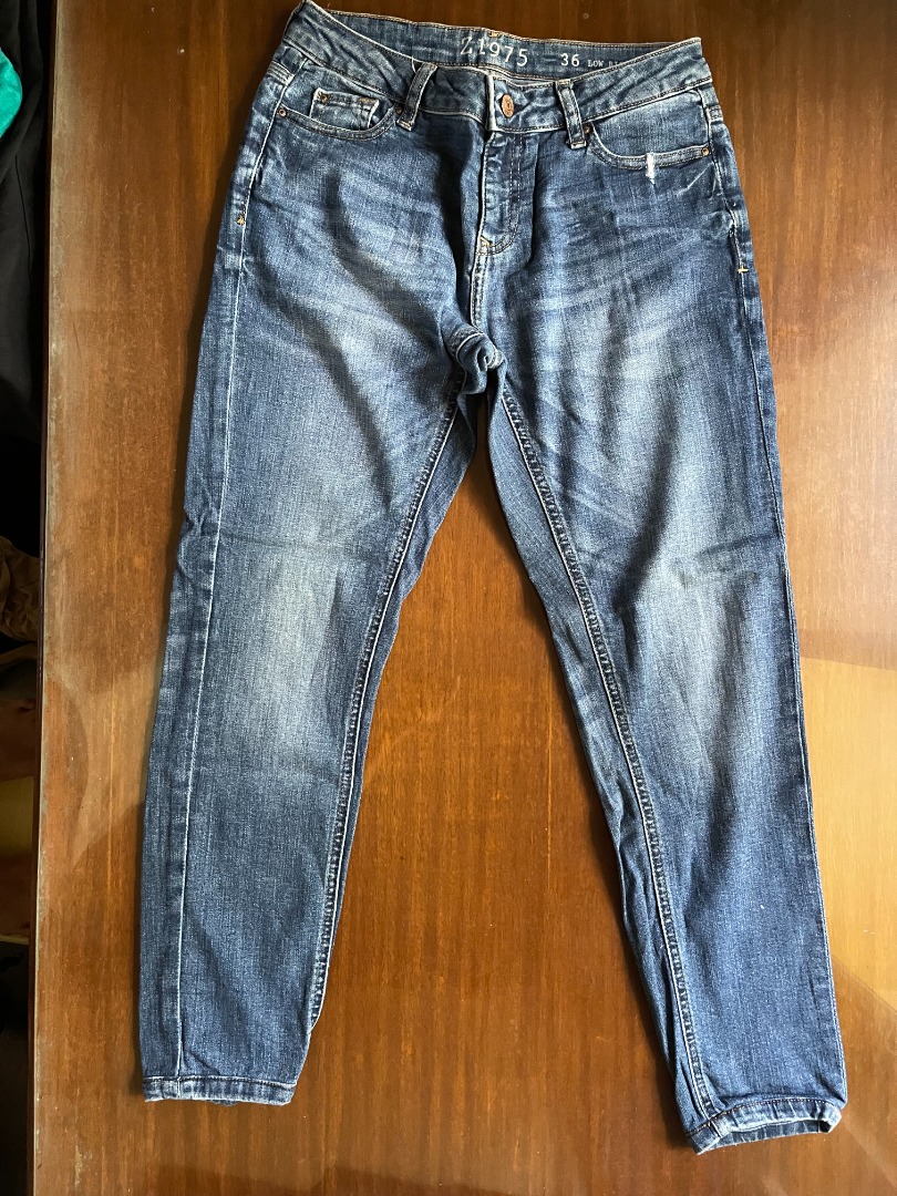 Zara 1975 Low Rise Skinny Fit, Women's Fashion, Bottoms, Jeans on Carousell