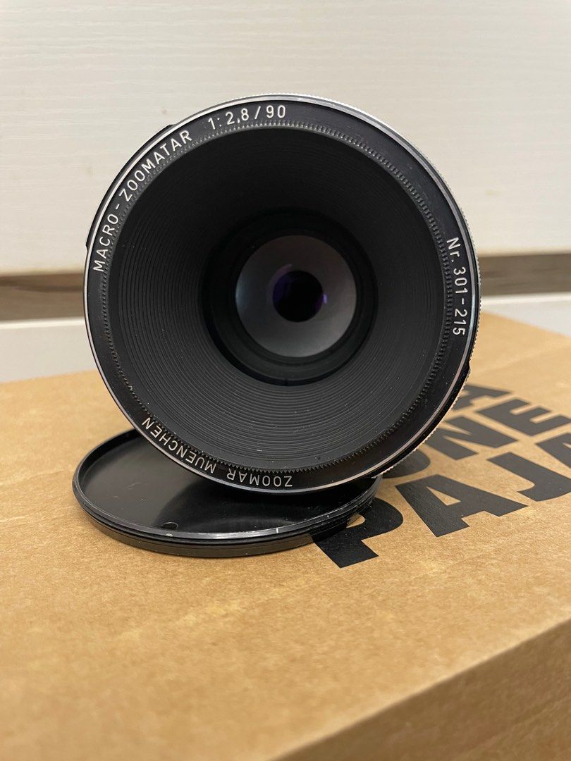 Zoomar muenchen (kilfitt) 90mm 2.8 macro, 攝影器材, 鏡頭及裝備 - Carousell