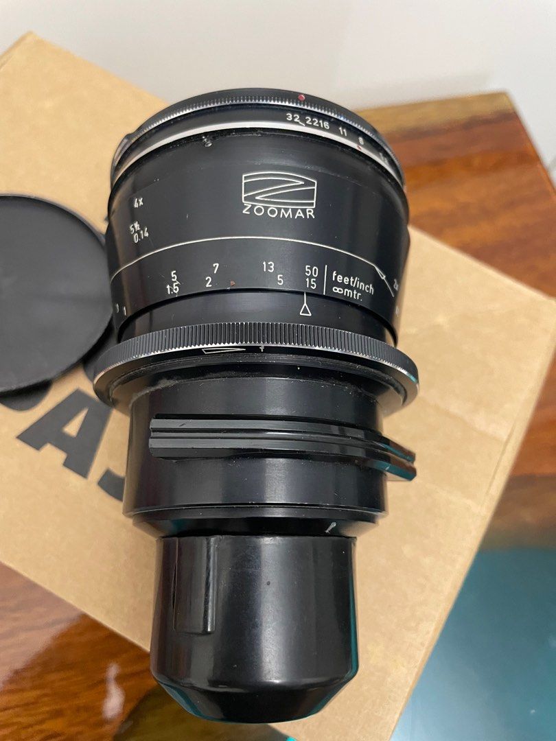 Zoomar muenchen (kilfitt) 90mm 2.8 macro, 攝影器材, 鏡頭及裝備 - Carousell