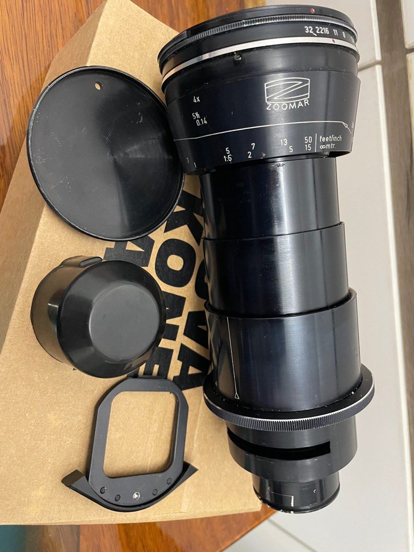 Zoomar muenchen (kilfitt) 90mm 2.8 macro, 攝影器材, 鏡頭及裝備 - Carousell