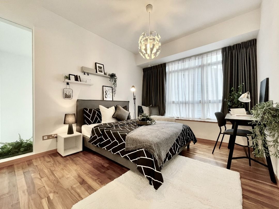 1BR + 2 Bath Loft High Ceiling Condo | No Agent Fee | Tanjong Pagar MRT ...