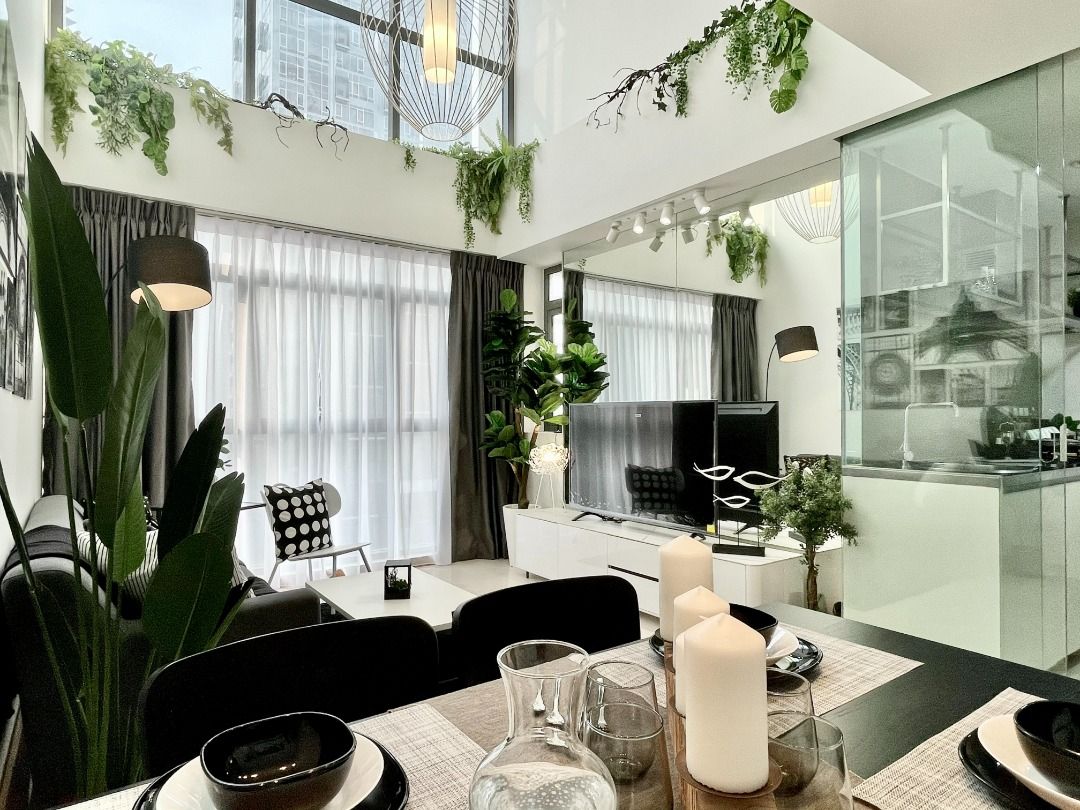 1BR + 2 Bath Loft High Ceiling Condo | No Agent Fee | Tanjong Pagar MRT ...