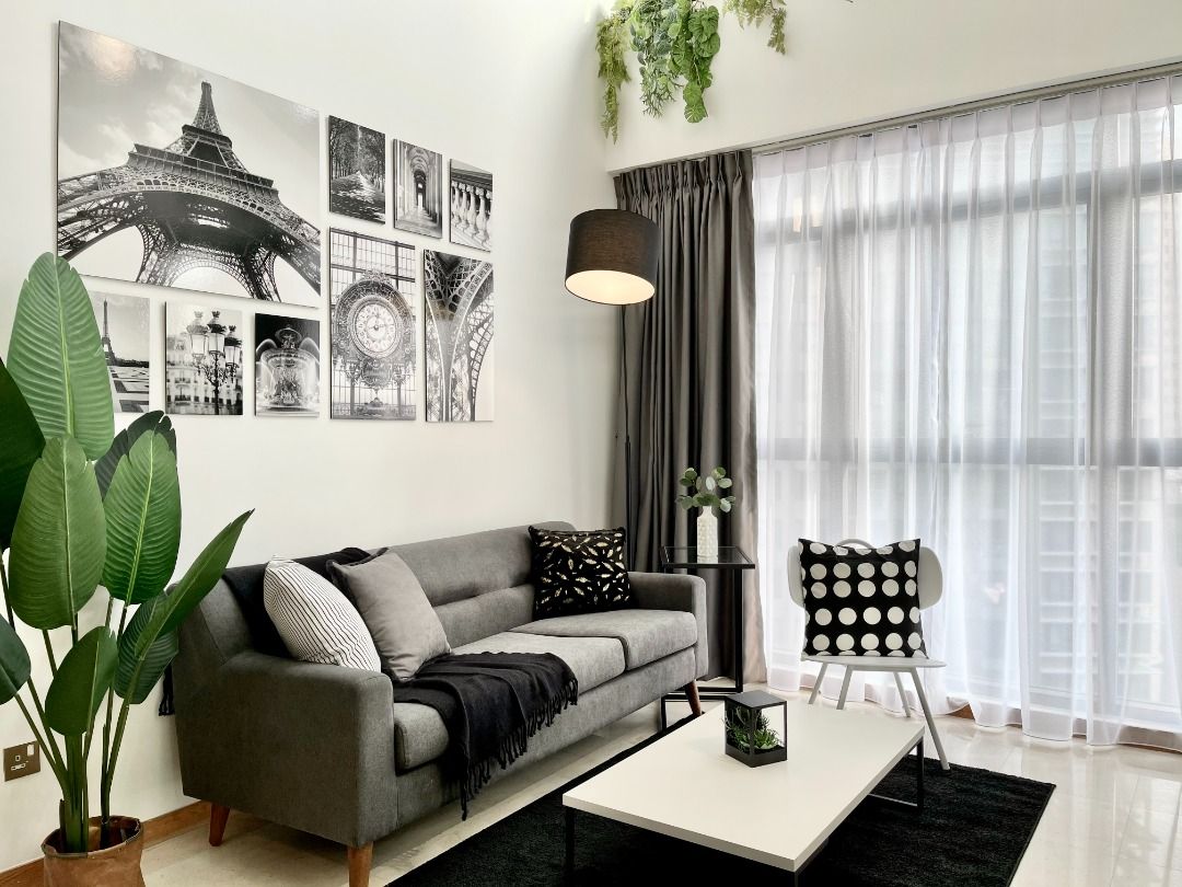 1BR + 2 Bath Loft High Ceiling Condo | No Agent Fee | Tanjong Pagar MRT ...