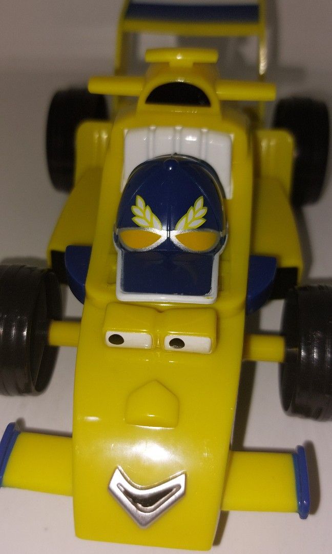 2007 Chapman Entertainment & David Jenkins Maxi Roary The Racing Car ...